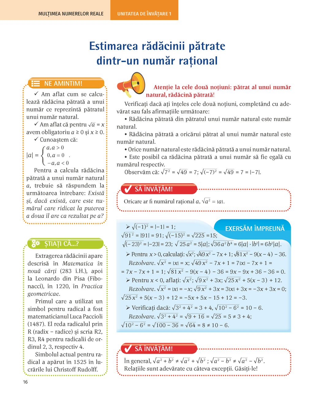 Manual Matematică