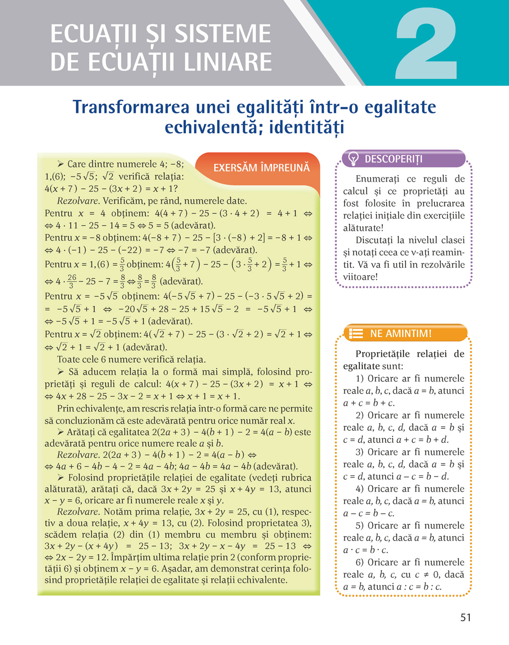 Manual Matematică